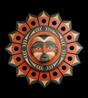 Inspiration...................A Journey Back To Clay: Sun Masks