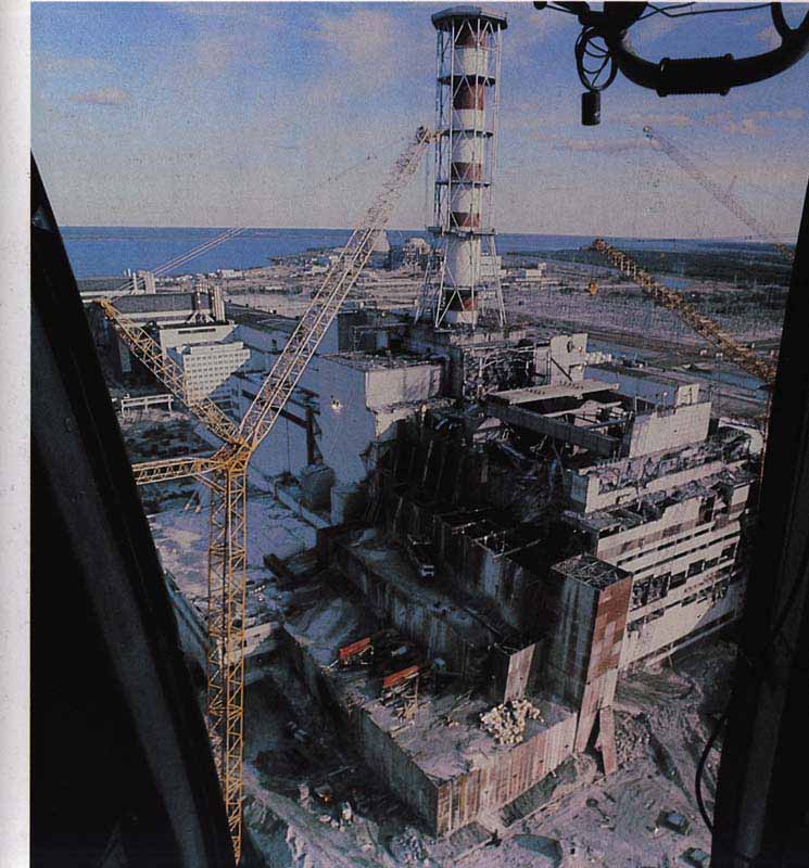 Desastres nucleares: Desastre de Chernobyl