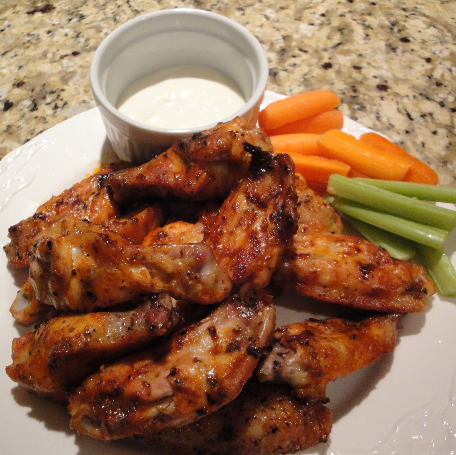 Maureen's Meals - Gourmet Everyday: Chicken Wings
