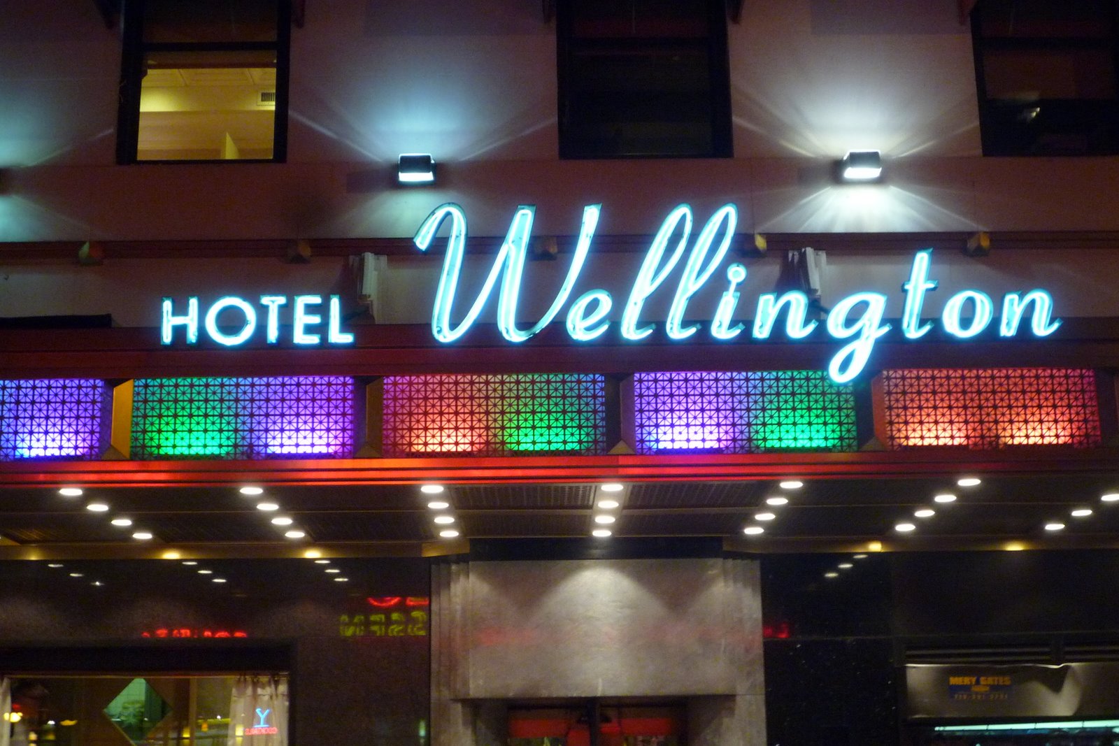 Quite All Right: Hotel Wellington