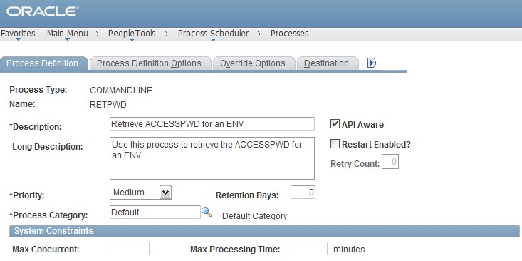 How to Retrieve AccessID & AccessPWD for a PeopleSoft Environment ...