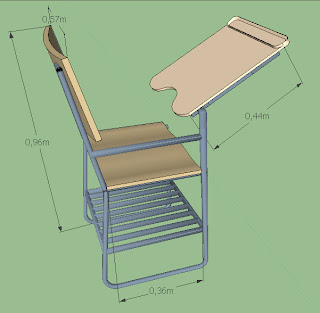 ing-two: diseño pupitre modificado