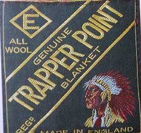 Yank Azman's Genuine Vintage: Hudson's Bay Point Blanket