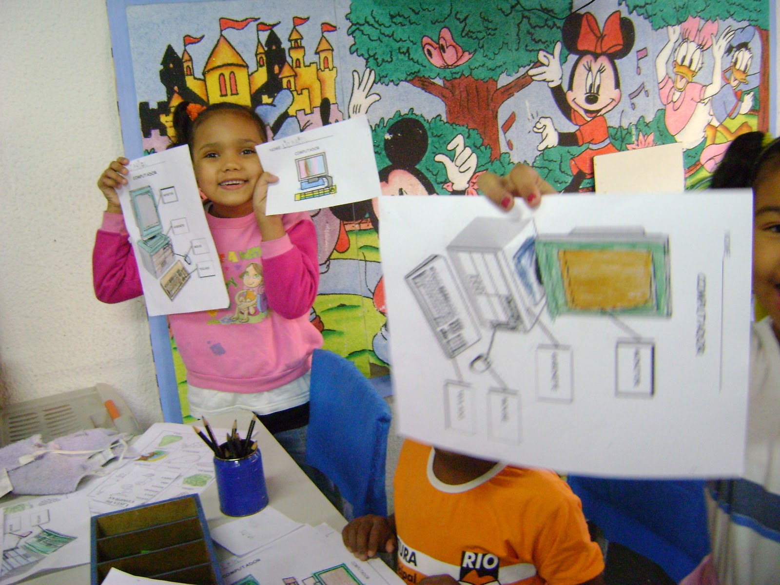 Educação Infantil: MINI OFICINA DE INFORMÁTICA EDUCATIVA