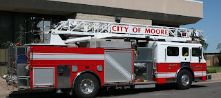 Smoke Showing: Moore Fire Department, Oklahoma