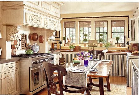 .Lilac Lane Cottage: Rainy days = Kitchen Dreams
