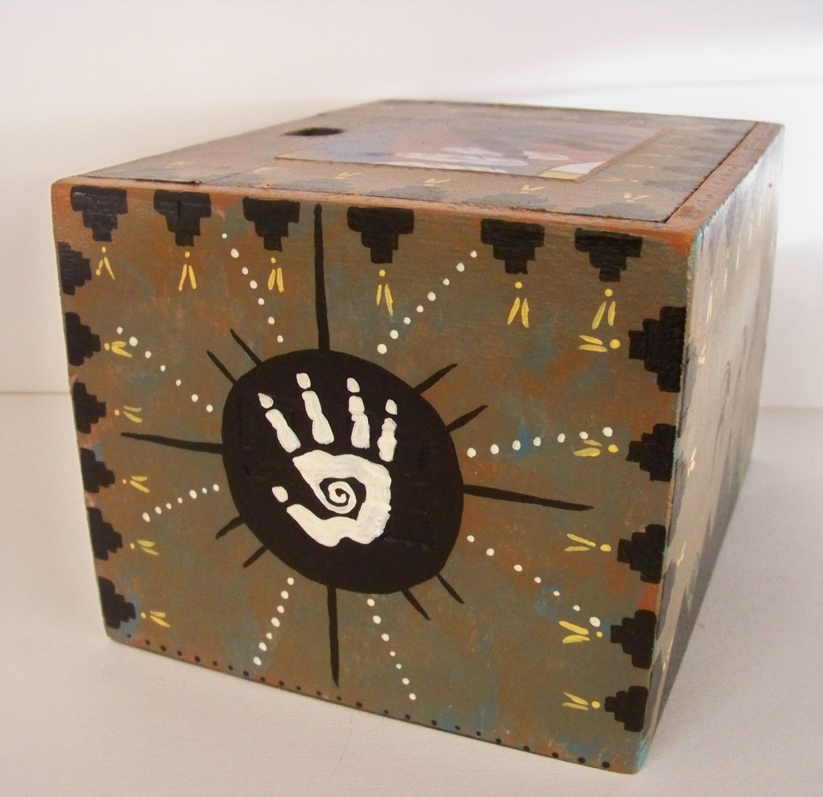 Conscious Art Studios: Sacred Box for Sage, Sweetgrass, or Special ...