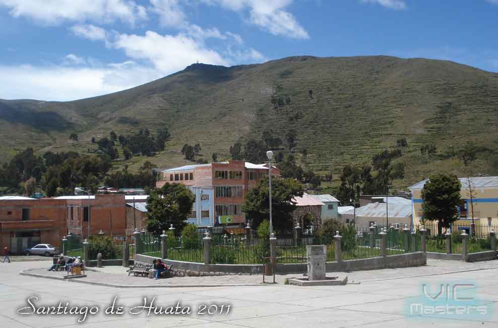 Santiago de Huata lugar turístico en Bolivia ~ IMAGENES BOLIVIANAS