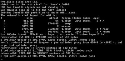 Ekyp Linux: OpenBSD 4.8