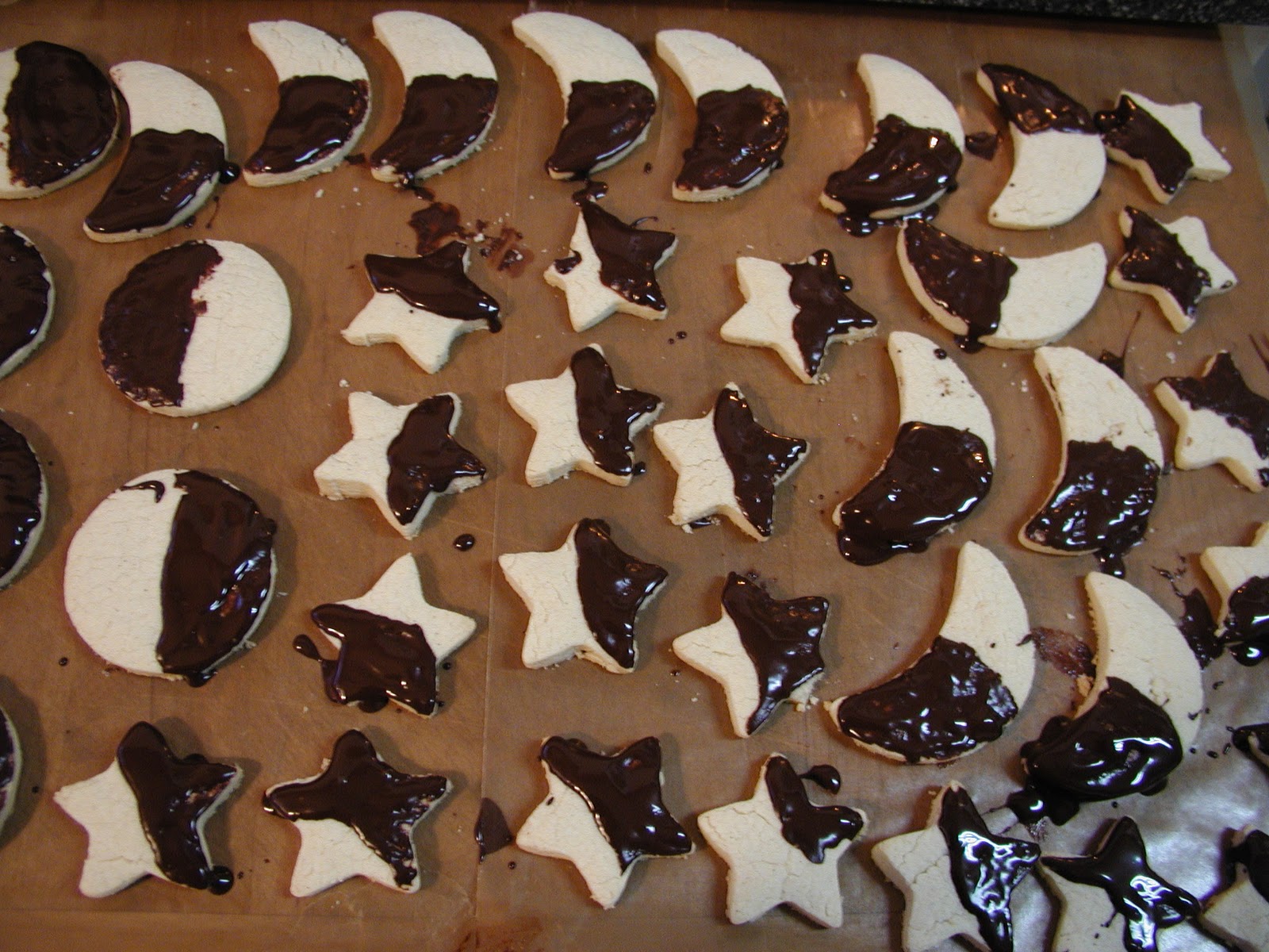 Gluten-Free Celestial Solstice Cookies - A Mountain Hearth