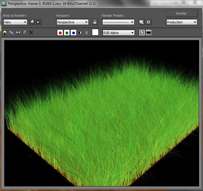 3D-XPLORE: Tutorial cara membuat rumput di 3dsMax
