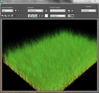 3D-XPLORE: Tutorial cara membuat rumput di 3dsMax