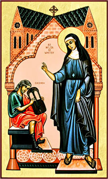 Living Water From an Ancient Well: St Hilda (614-680 )