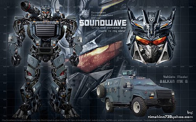 Transformers Generation: Soundwave
