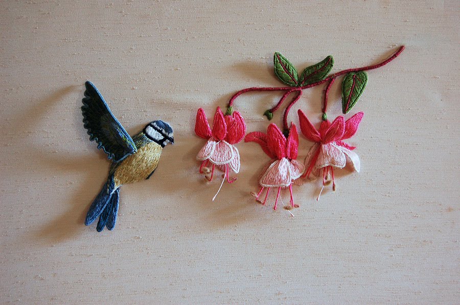 Chrissie's Blog: Stumpwork