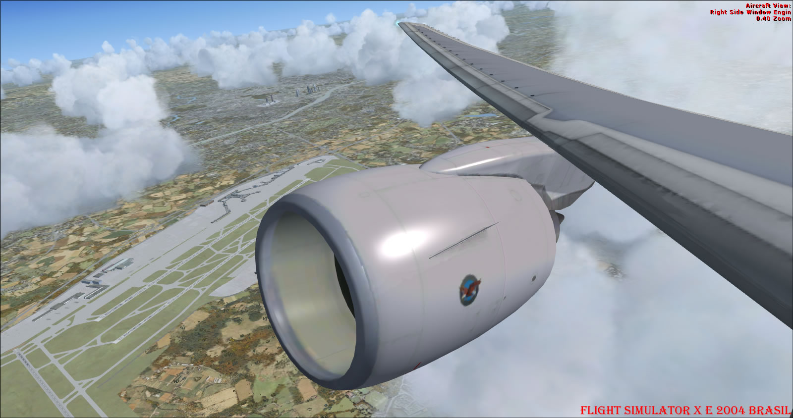 Flight Simulator X e 2004 Brasil: Boeing 777-200 Aerosim / FSX