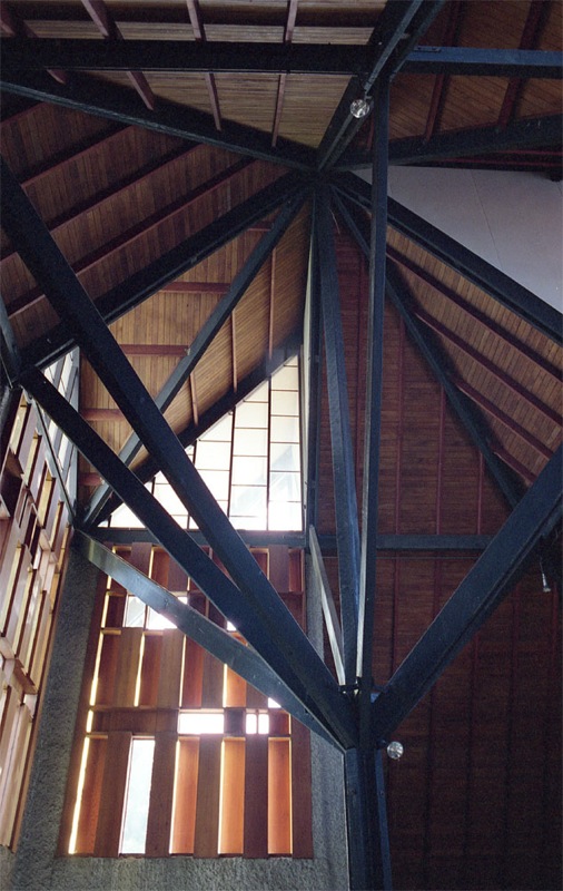 John Scott: Architect: Futuna Chapel 1992