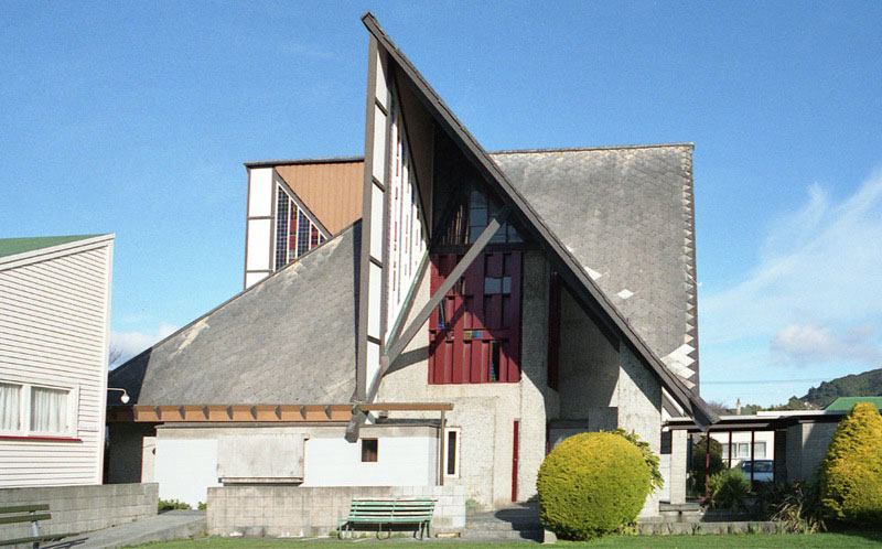 John Scott: Architect: Futuna Chapel 1992