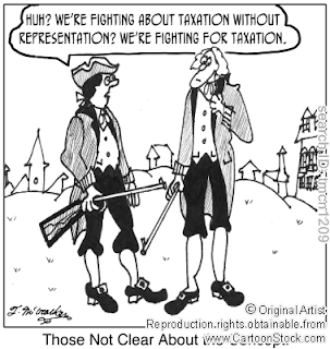 The American Revolution: Taxation Without Representation