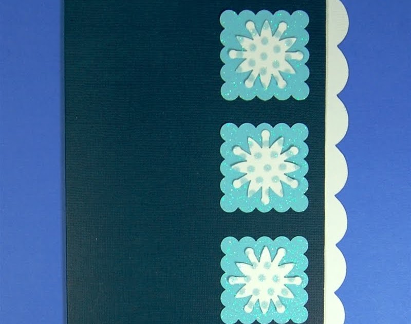 Capadia Designs: Simple Scalloped Edge notecard tutorial