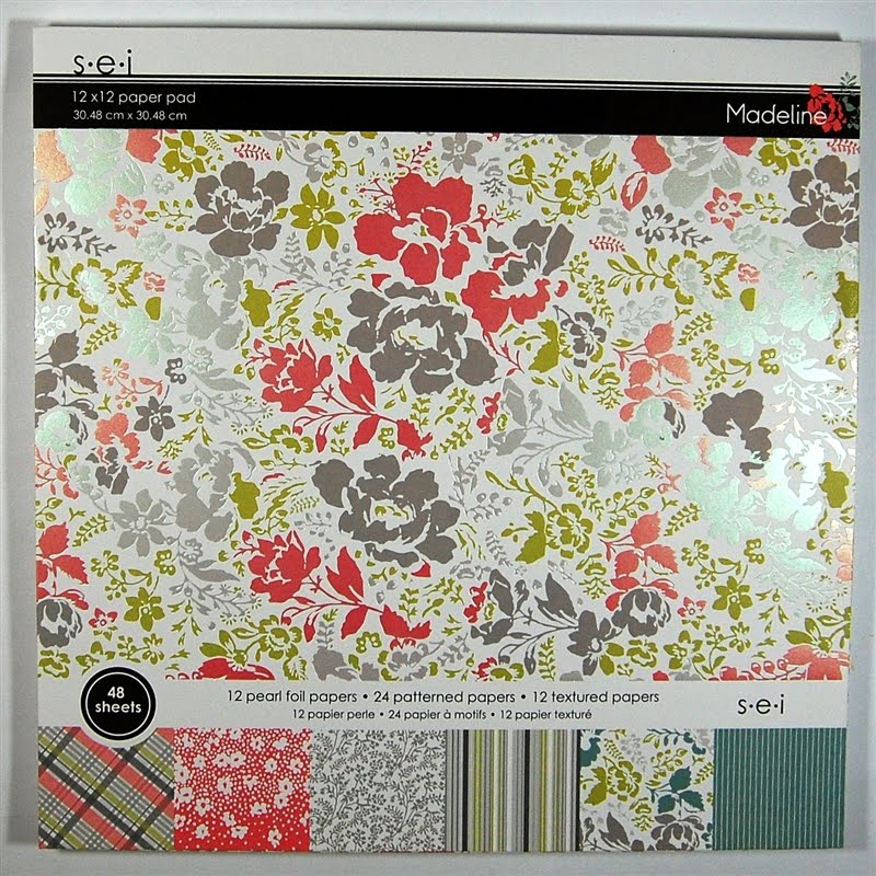 Capadia Designs: A Simple Card and Something Fun to Watch...