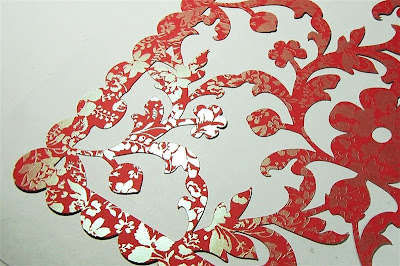 Capadia Designs: Scalloped Lace Square