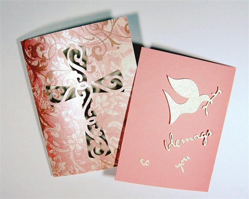 Capadia Designs: Confirmation Card