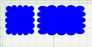 Capadia Designs: Scalloped Rectangle - A quick design tip