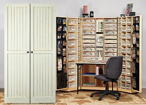 Capadia Designs: Win a Workbox from the Original Scrapbox