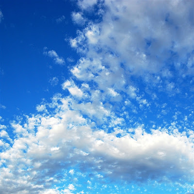 Capadia Designs: October's Bright Blue Weather