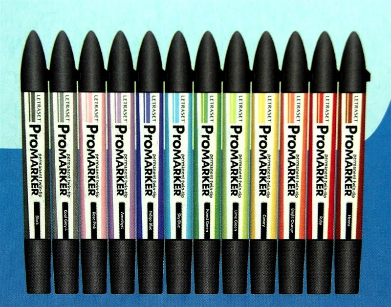 Capadia Designs: I'll be sending the ProMarkers to...