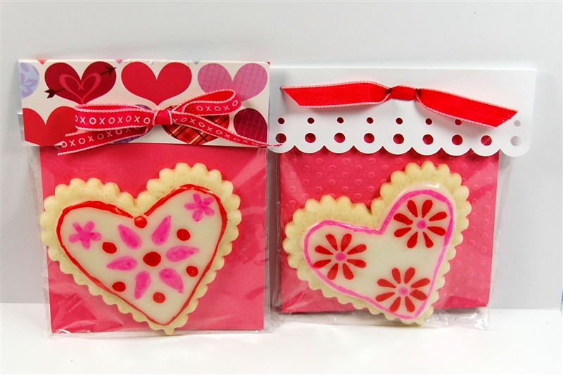 Capadia Designs: Cookie Packaging Details