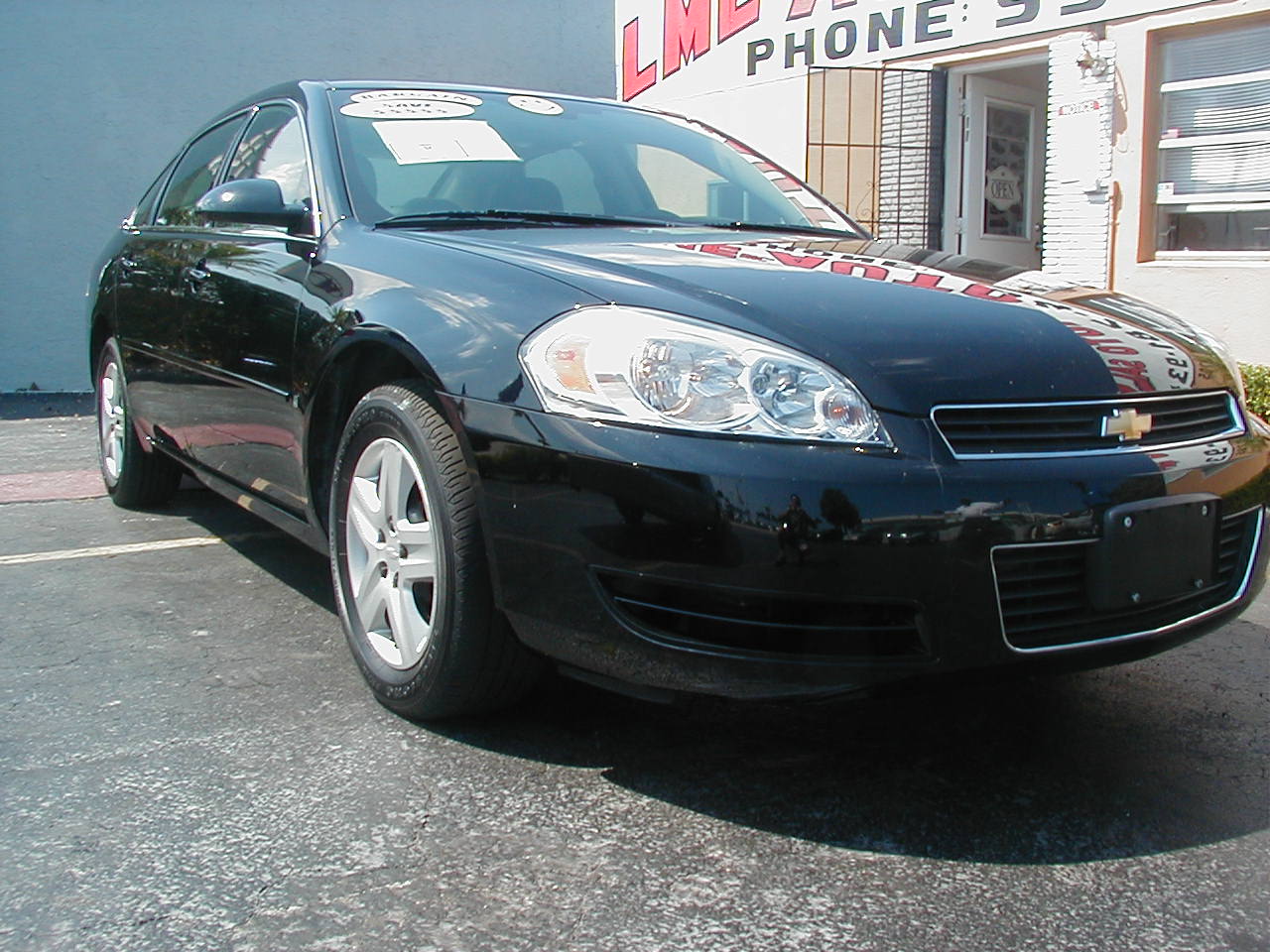 PreownedAutomobiles: 07 Chevy Impala LS v6 Sedan $9,995