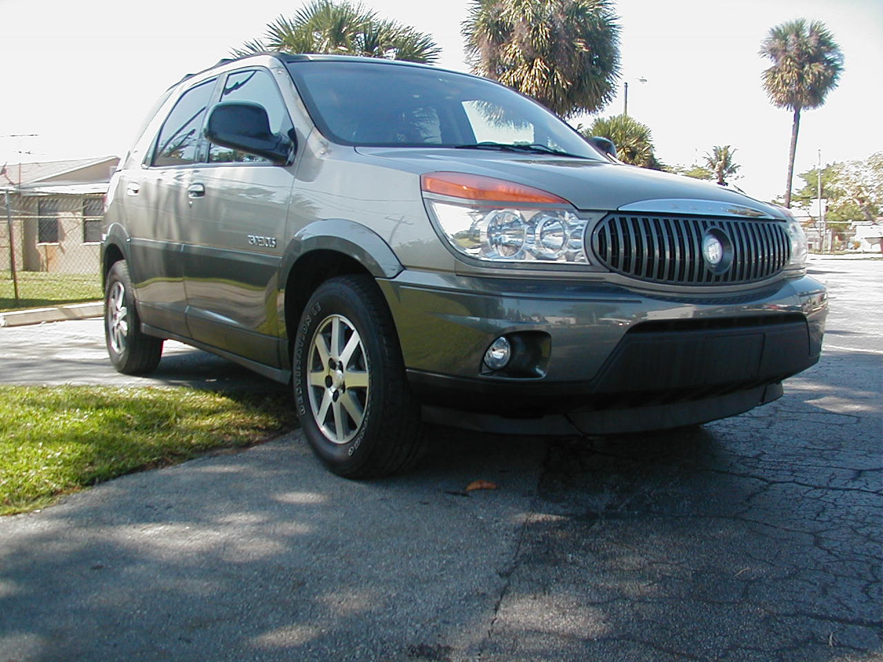 PreownedAutomobiles: 02 Buick Rendezvous 5dr SUV luxury power loaded $6995