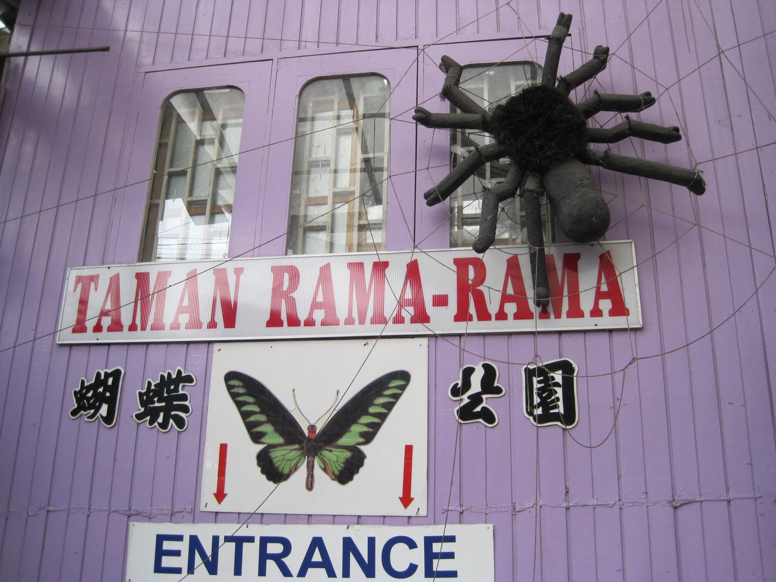 Sehari dalam Sejarah . . .: LAWATAN KE TAMAN RAMA-RAMA, CAMERAN ...