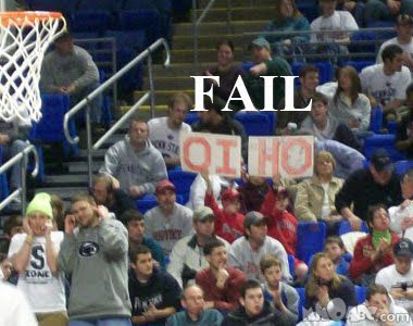 Off the Monster: Fan-FAIL