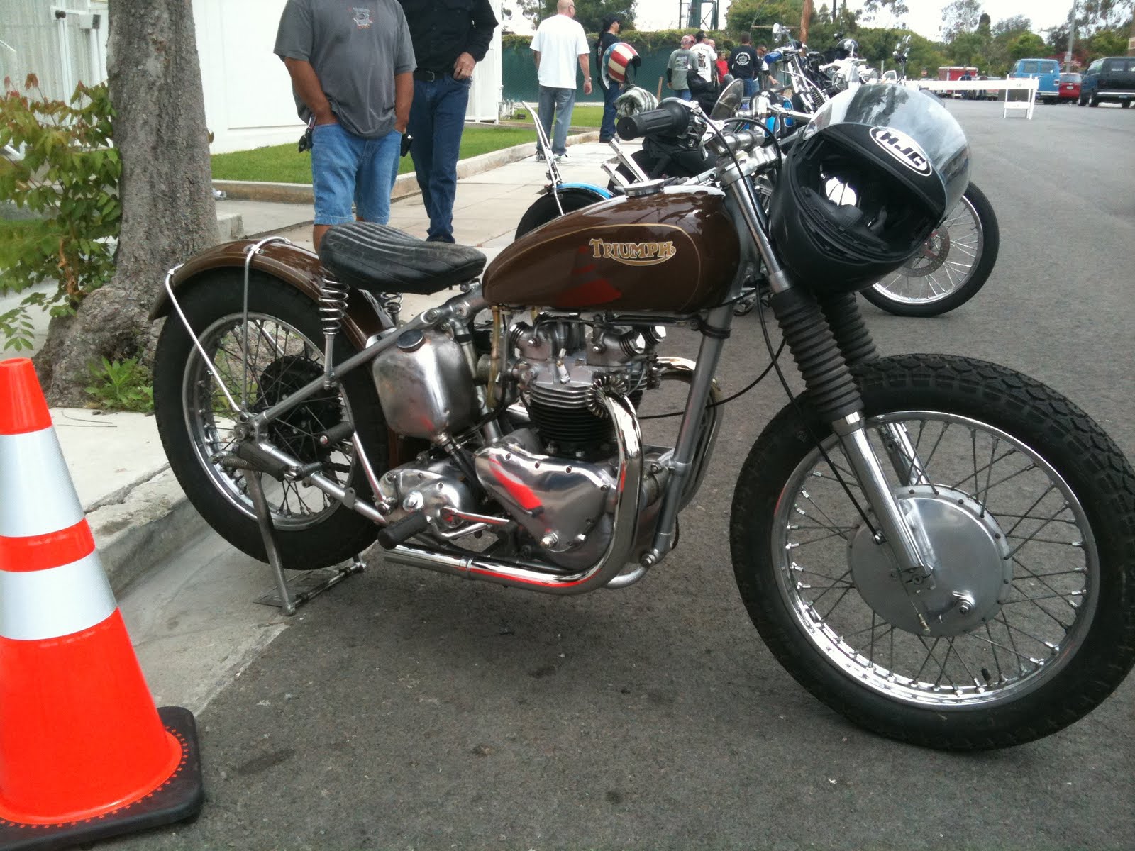 Hello Vicky: Born Free Bike Show!!