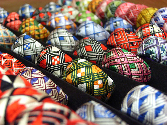 シシおんな - The Shishi Girl: ゆびぬき：yubinuki, Japanese thimbles