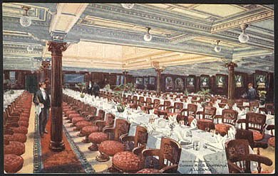 The Captain's Quill: S.S. (RMS†) Lucania - The Luxury Cruise Ship That ...