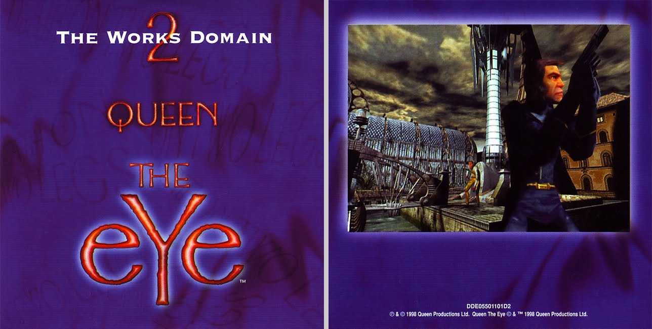 BOXSHOTS: QUEEN: THE EYE Boxshots