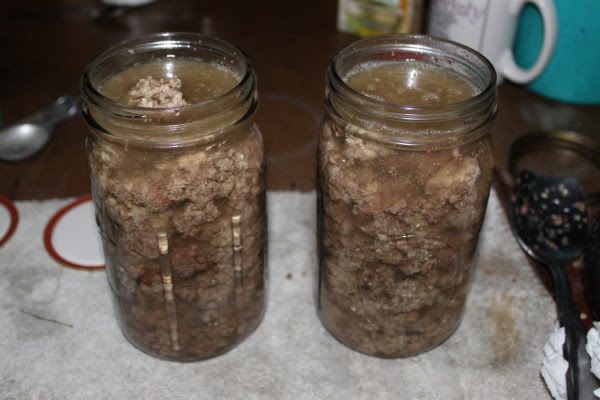 Reflections of katlupe: Store More Food By Canning Meat