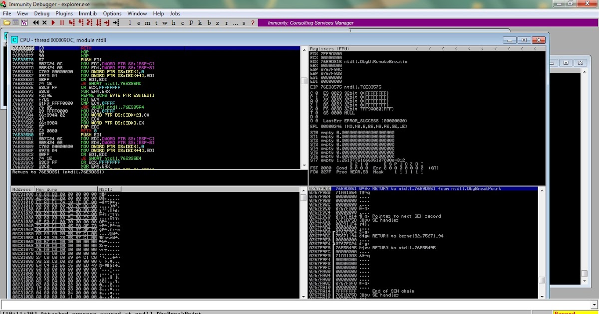 0entropy: checking aslr, safeseh and more