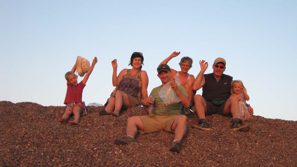 The Agatelady: Adventures and Events: Moose Lake Agate Days -- Post 1