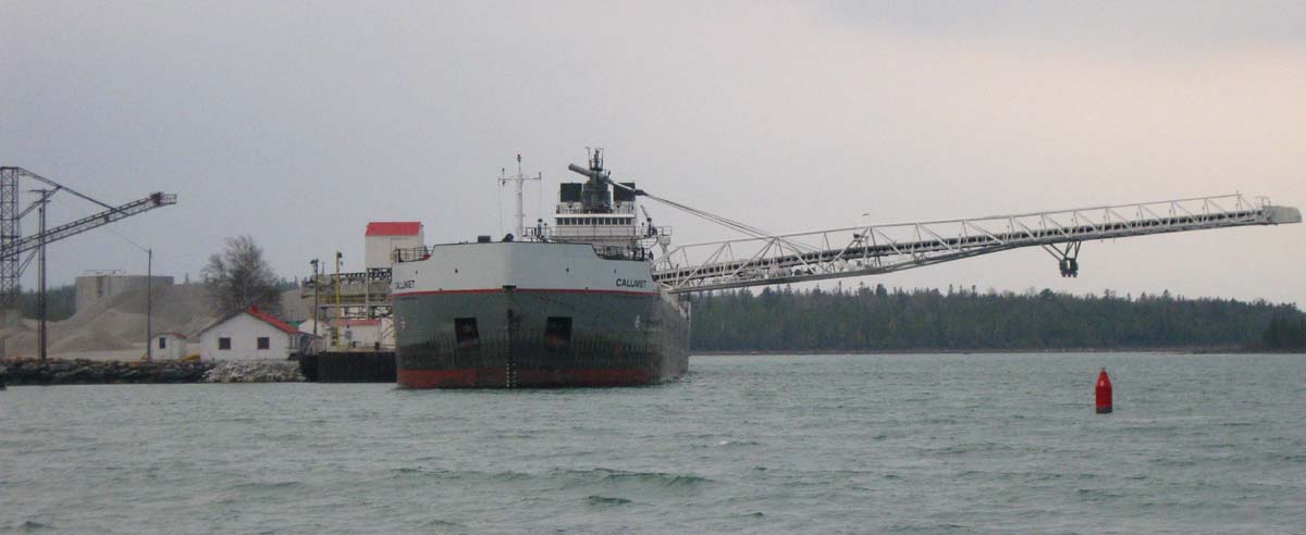 The Agatelady: Adventures and Events: Tour of a Great Lakes Freighter ...