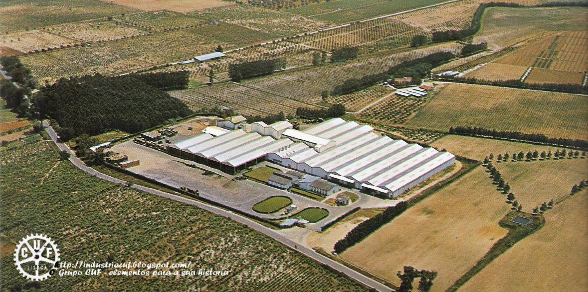 O Grupo CUF - elementos para a sua história: A COMPAL