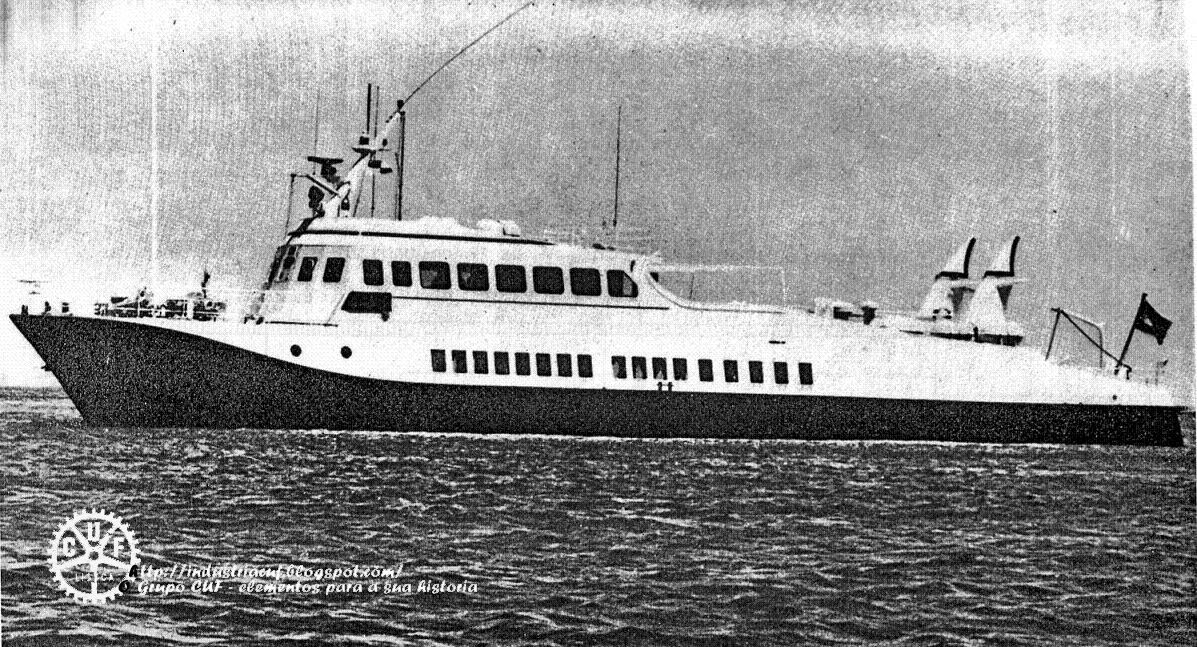 O Grupo CUF - elementos para a sua história: O navio "Pirata-Azul" da CNN