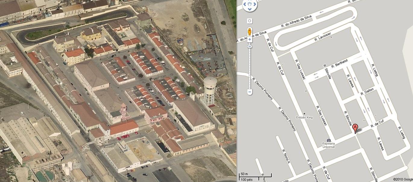 O Grupo CUF - elementos para a sua história: Os Nomes das Ruas do Novo ...