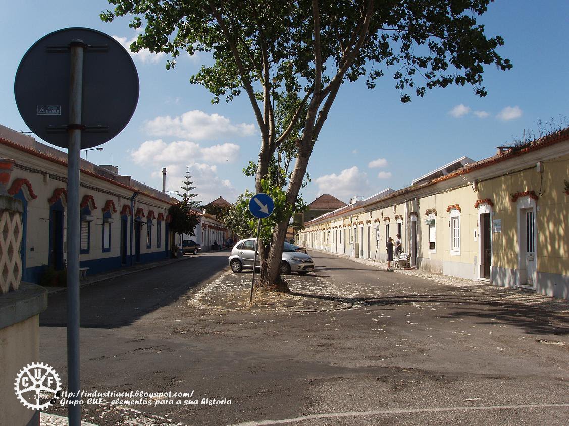 O Grupo CUF - elementos para a sua história: Os Nomes das Ruas do Novo ...