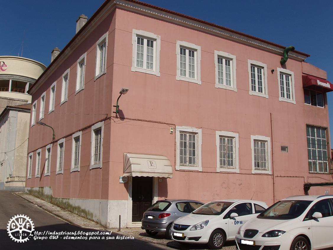 O Grupo CUF - elementos para a sua história: Os Nomes das Ruas do Novo ...