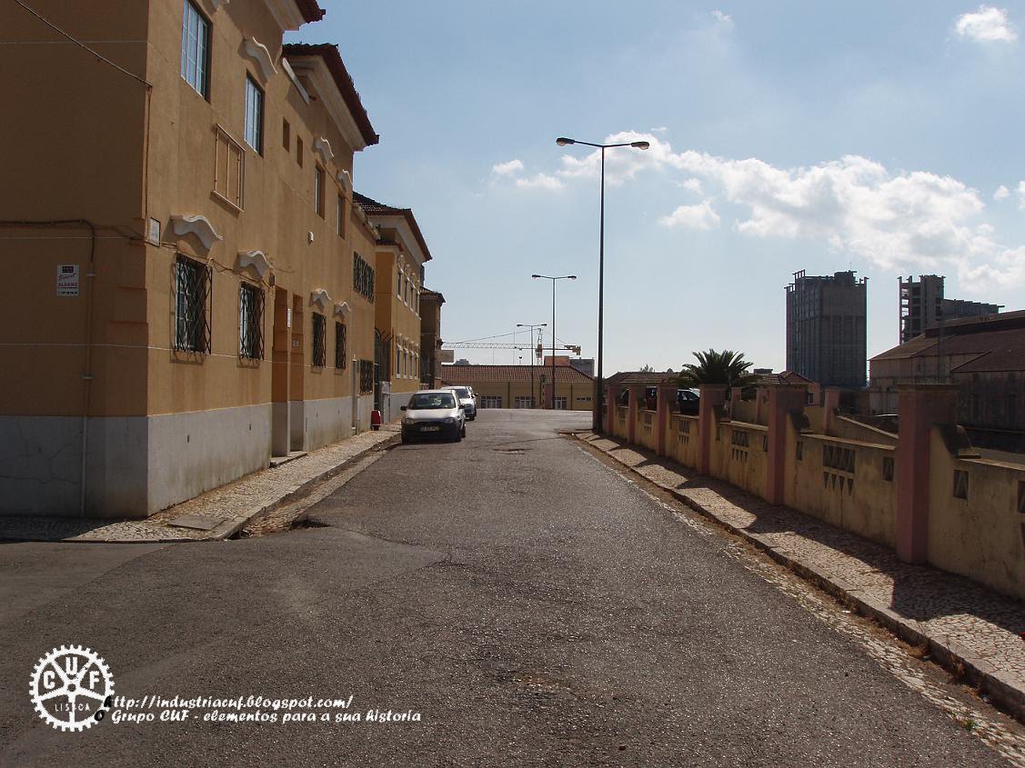 O Grupo CUF - elementos para a sua história: Os Nomes das Ruas do Novo ...